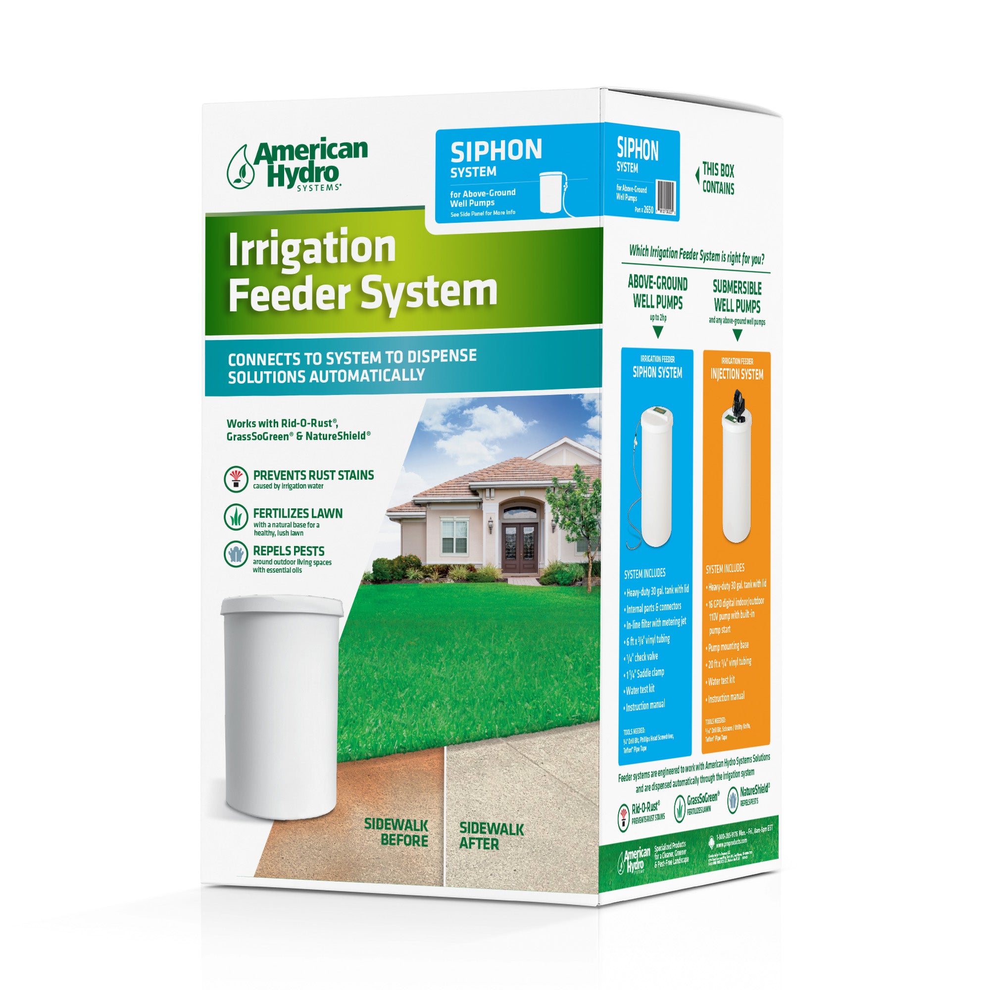 American Hydro Systems® 30-Gallon Siphoning System - Pro Products