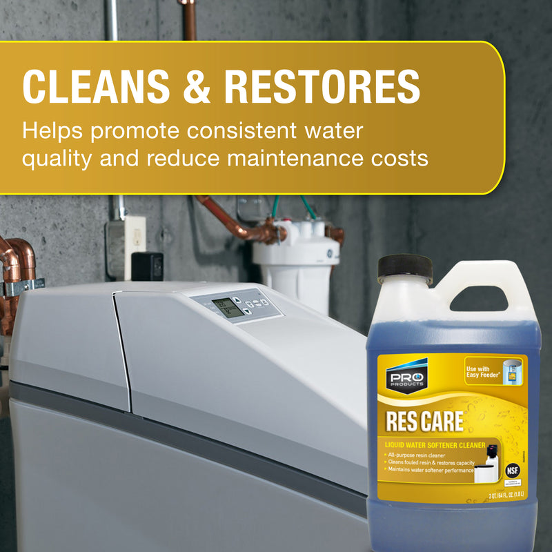 Res Care® Liquid Water Softener Cleaner - Pro Products