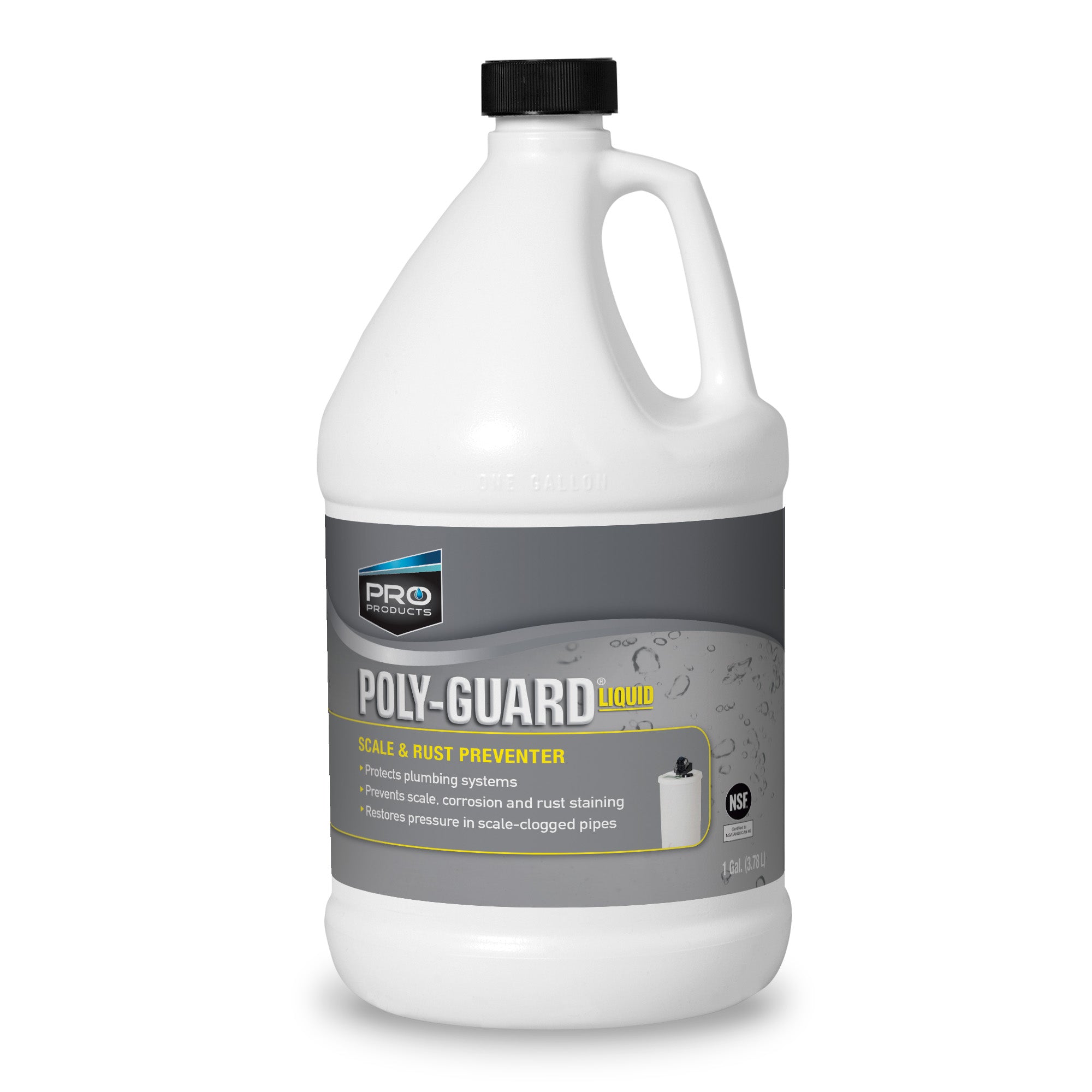 Poly-Guard® Scale & Rust Preventer, Liquid - Pro Products
