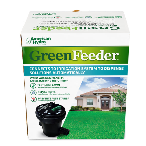 GreenFeeder® Fertilizer & Pest Control System - Pro Products