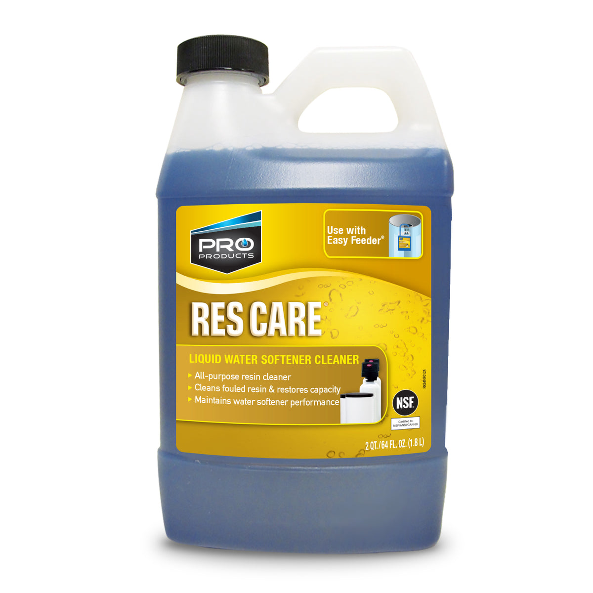 Res Care® Liquid Water Softener Cleaner - Pro Products