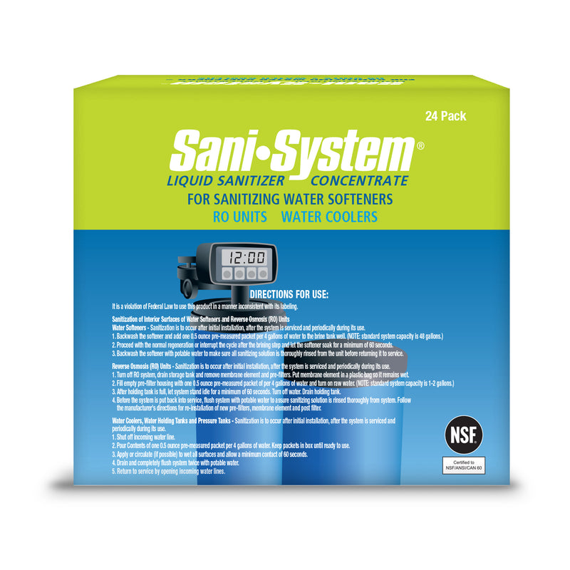 Sani-System® Liquid Sanitizer Concentrate - Pro Products