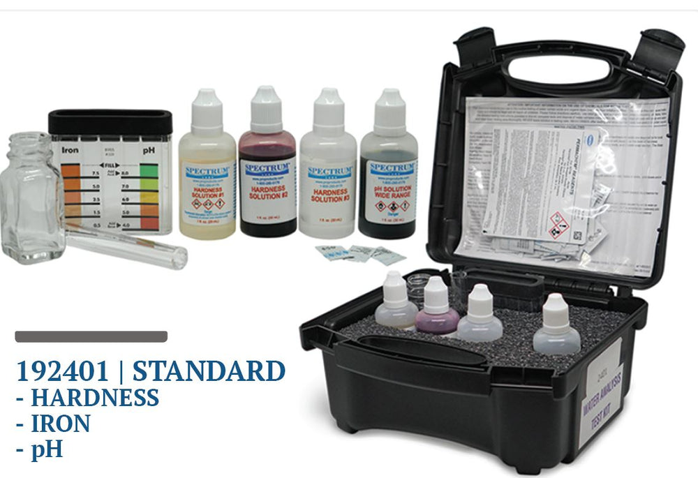 Water Treatment - Spectrum Test Kits - Pro Products