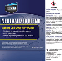 Neutralizer Blend™ Extreme Acid Water Neutralizer - Pro Products