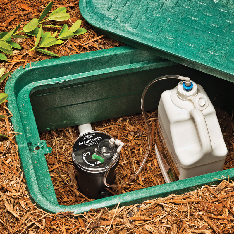 GreenFeeder® Fertilizer & Pest Control System - Pro Products