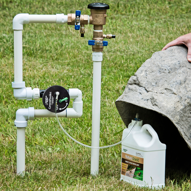 GreenFeeder® Fertilizer & Pest Control System - Pro Products