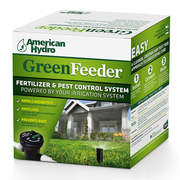 GreenFeeder® Fertilizer & Pest Control System - Pro Products
