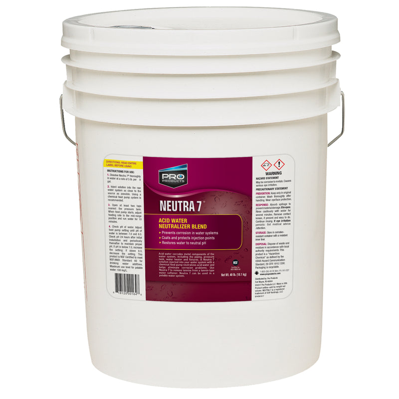 Neutra-7® Acid Water Neutralizer Blend - Pro Products