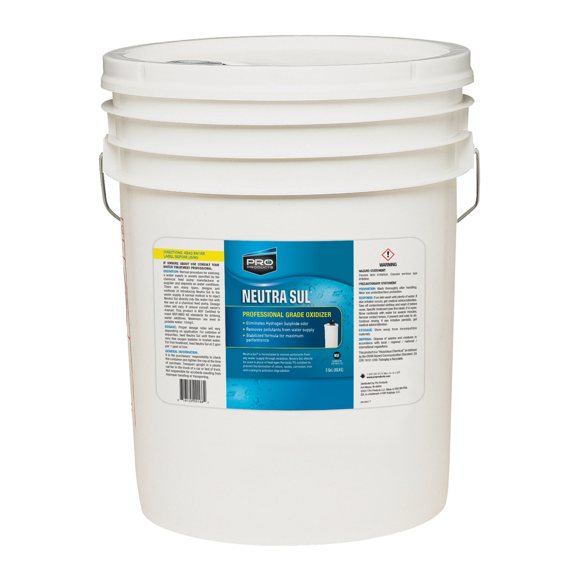 Neutra-Sul® Professional Grade Oxidizer - Pro Products