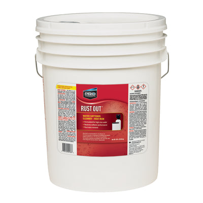 Rust Out® Water Softener Cleaner - High Iron - Pro Products