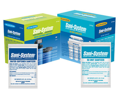 Sani-System® Liquid Sanitizer Concentrate - Pro Products